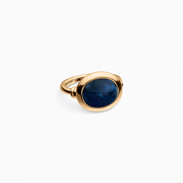Token Deep Blue Sapphire Ring – MEUCHNER